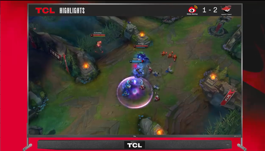 【高光时刻】WBG vs AL 第3局-小米游戏中心