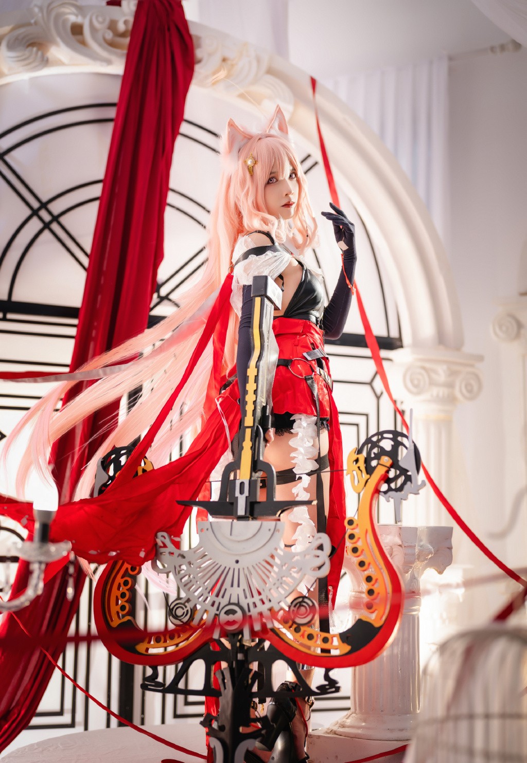 COS鸿雪 - 明日方舟-小米游戏中心