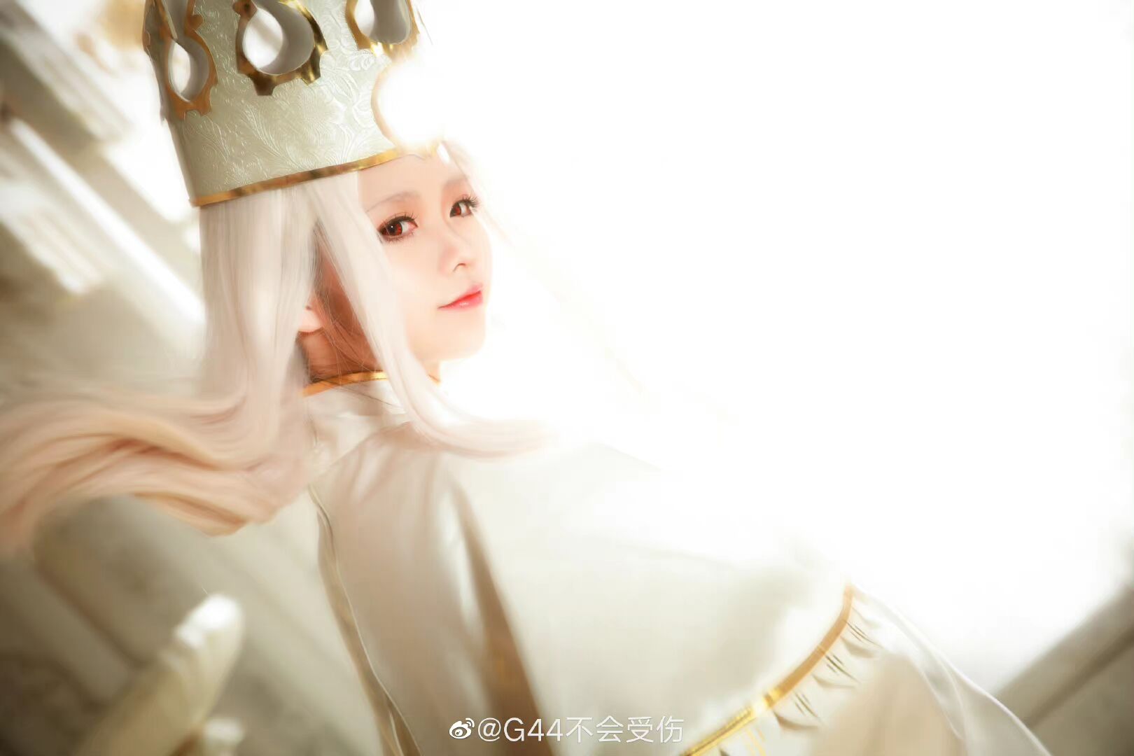 cos伊莉雅斯菲尔·冯·爱因兹贝伦（@G44不会受伤 ）（3） - 命运-冠位指定-小米游戏中心