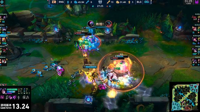 BLG3-1击败RNG晋级四强 - 英雄联盟手游攻略-小米游戏中心