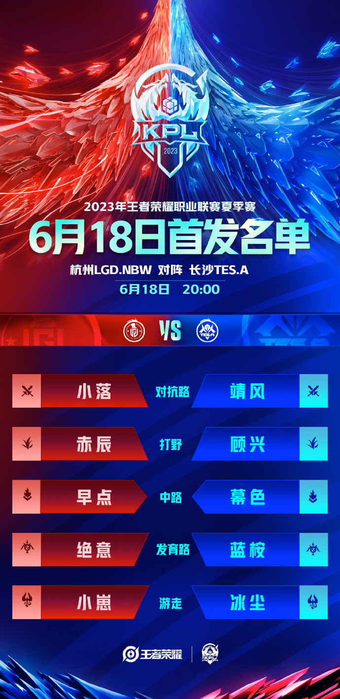 常规赛第一轮W1D5【首发名单】来啦！-小米游戏中心