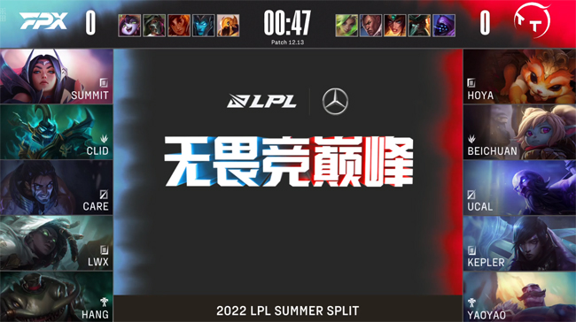 TT 2-1 FPX Beichuan佛耶戈痛贯天灵怒斩四杀-小米游戏中心