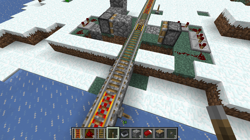 如果两地相隔很远，你怎么解决物资运送问题呢？ - 我的世界：移动版-小米游戏中心