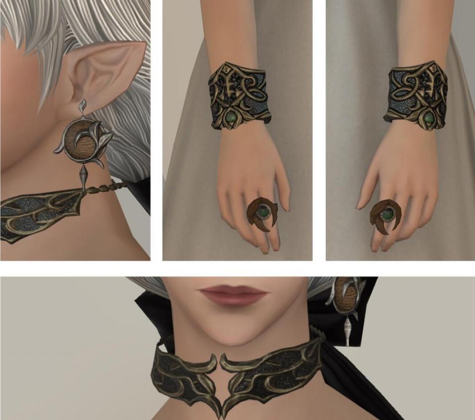 《最终幻想14》5.2伊修加德新型饰品外观预览资讯-小米游戏中心