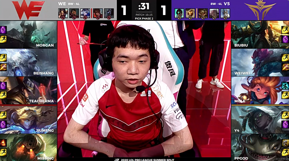 LOL：V5换上y4完成让一追二，小东北赛后采访：想看绿毛玩皇子！资讯-小米游戏中心