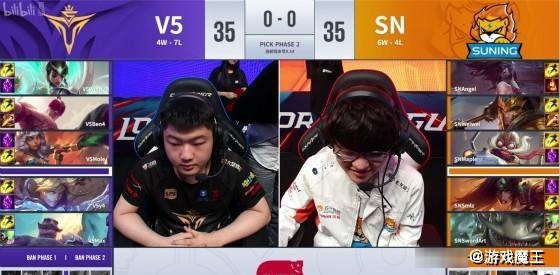LOL-LPL：Angel超神飞机轰炸全场 SN 2：0击败V5资讯-小米游戏中心