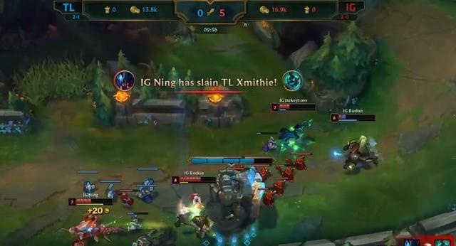 IG击败TL，大师兄使用JKL冠军皮肤不自量力？解说致幻：很感动！资讯-小米游戏中心