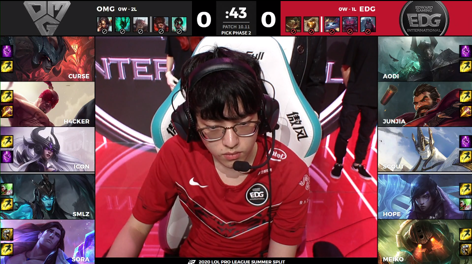 英雄联盟：OMG双线打工苦吞败果，EDG连抢两龙翻盘，拿到首胜资讯-小米游戏中心