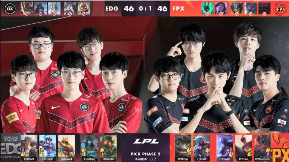 英雄联盟：Doinb瑞兹豪取五杀，EDG无力反击，FPX拿下赛点资讯-小米游戏中心