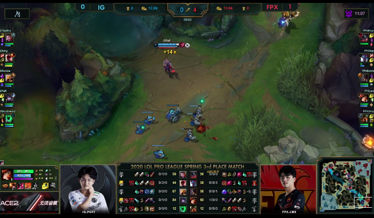 英雄联盟：你来我往！IG前期优势，Lwx关键抢龙翻盘，FPX手握赛点资讯-小米游戏中心