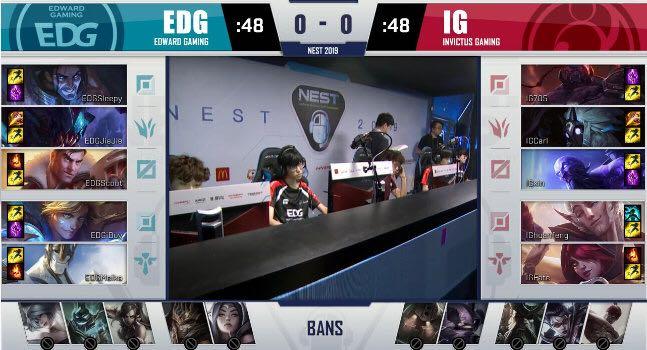 NEST：IG上单无限被单杀惹网友大怒，EDG2-1斩获季军资讯-小米游戏中心