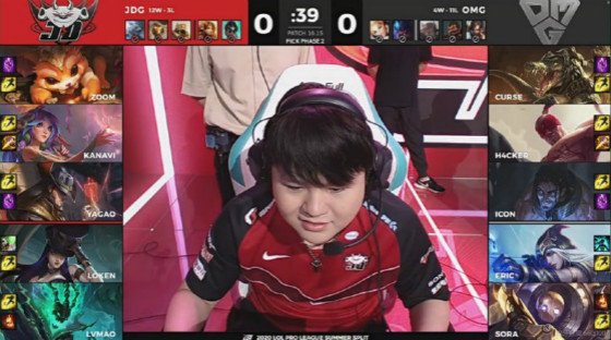 LOL-LPL：Kanavi莉莉娅灵蹄跃动大杀四方，JDG两局横扫战胜OMG资讯-小米游戏中心