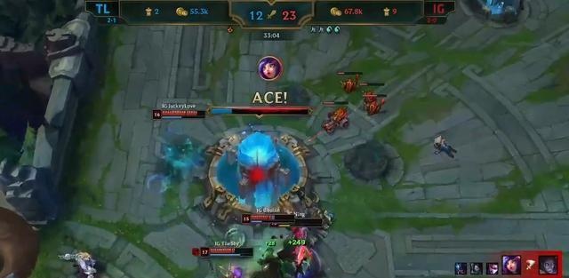 IG击败TL，大师兄使用JKL冠军皮肤不自量力？解说致幻：很感动！资讯-小米游戏中心