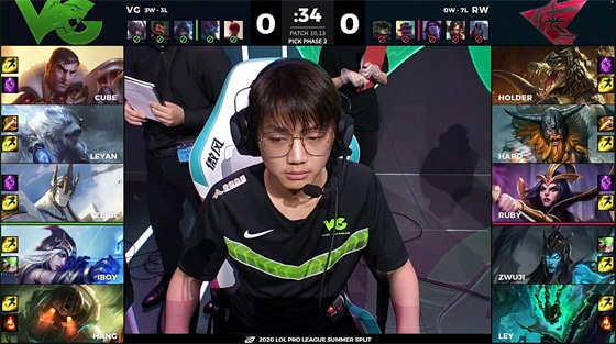LOL-LPL：Zeka零阵亡佐伊poke无解，VG让一追二RW喜提三连胜资讯-小米游戏中心