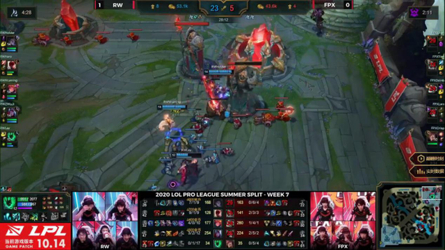 LOL：Khan全场狂送，FPX爆冷被RW零封，三连跪后或无缘季后赛！资讯-小米游戏中心