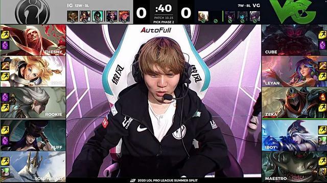 英雄联盟：放飞自我！VG选出中单劫，IG正义巨像反制成功资讯-小米游戏中心