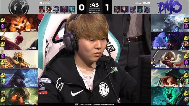 「战报」iG 1-1 DMO：iG开启大乱斗模式，找回状态扳回一城资讯-小米游戏中心