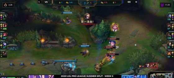 LOL-LPL：Mole超神佐伊25层杀人书主宰比赛，V5连下两城2:0横扫ES资讯-小米游戏中心