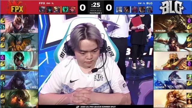 威客电竞LOL LPL夏季赛：FPX 1-0 BLG先下一城资讯-小米游戏中心