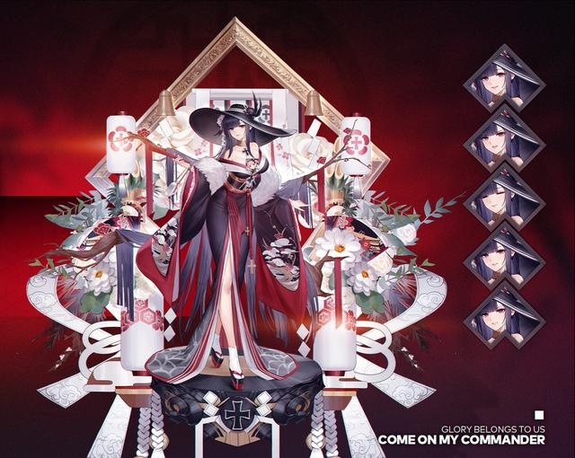 碧蓝航线SSR彼得史特拉赛皮肤公开 自带l2d系统的八尺大人 - 碧蓝航线资讯-小米游戏中心