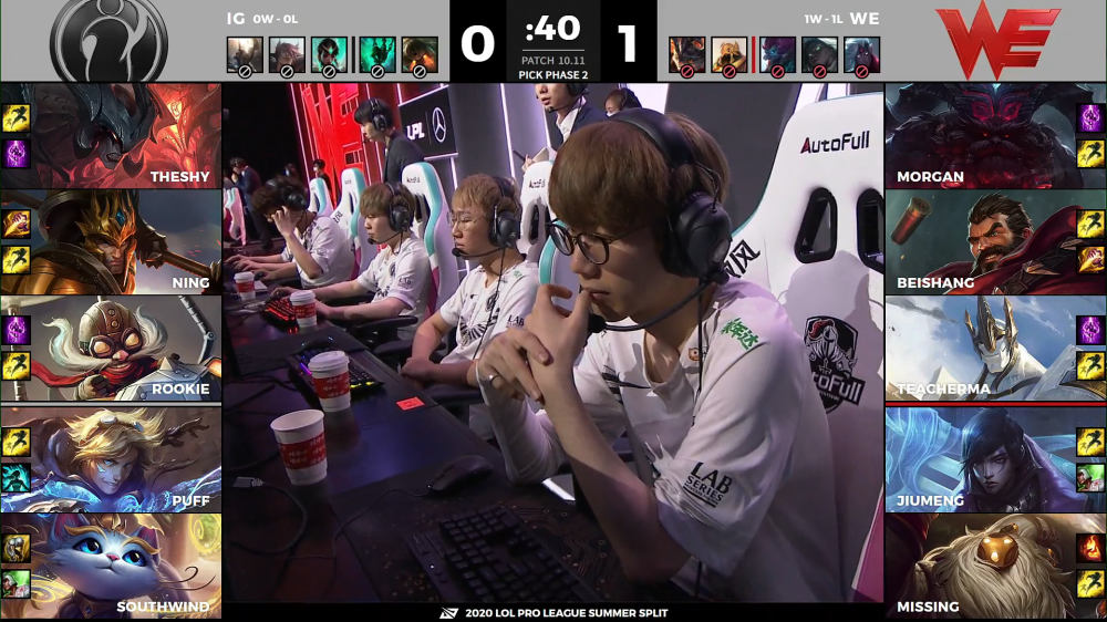 IG首秀被WE零封 TheShy剑魔犯致命失误 表现不尽人意资讯-小米游戏中心