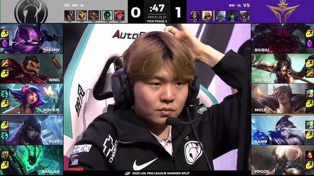 IG击败V5 Rookie掏秘密武器Puff肉身开团 TS凯南天雷下凡解说看傻资讯-小米游戏中心