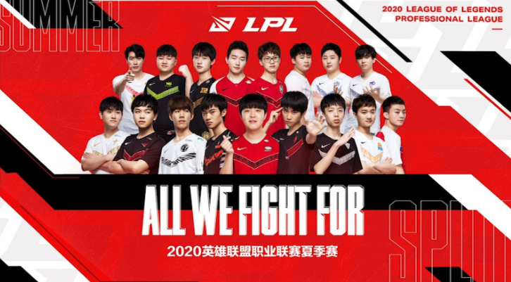 LPL月最佳阵容公布：TES中野下3人入选，WE旧梦成最佳新秀资讯-小米游戏中心