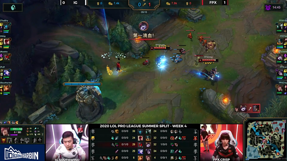 LOL：IG擅长阵容扳平比分，theshy上单卡莉丝塔回归！资讯-小米游戏中心