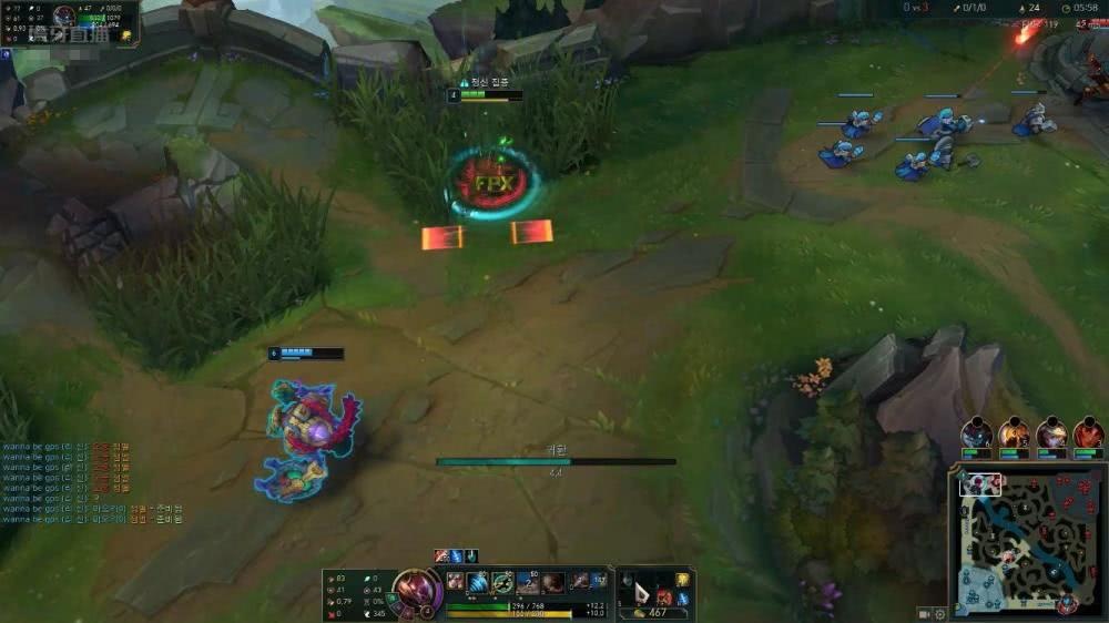 S9 FMVP被韩服第一大树嘲讽没天赋“你的皮肤是Doinb带给你的”资讯-小米游戏中心