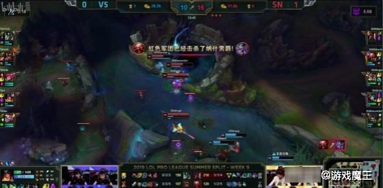 LOL-LPL：Angel超神飞机轰炸全场 SN 2：0击败V5资讯-小米游戏中心
