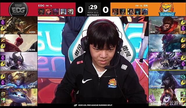 2020夏季赛第三周DAY3：EDG稳中求胜2比1拿下SN资讯-小米游戏中心