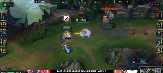 LOL-LPL：Zoom“上流”奥恩单杀鳄鱼，JDG翻盘2-0终结SN二连胜资讯-小米游戏中心