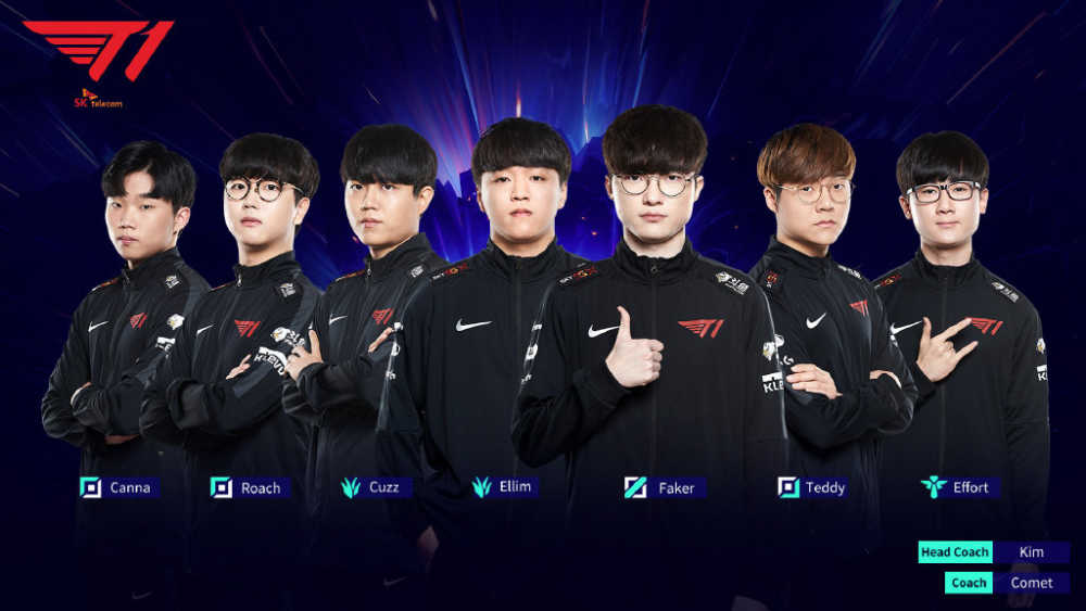 英雄联盟：Knight艾克秒杀Faker，一击制胜，TES打败T1晋级资讯-小米游戏中心