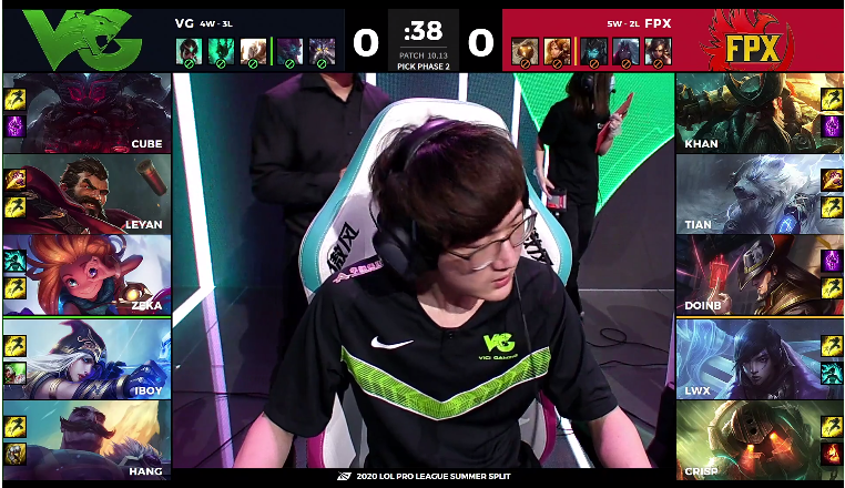 英雄联盟：FPX拿下龙魂，VG忍辱负重远古龙翻盘，豪取四连胜资讯-小米游戏中心