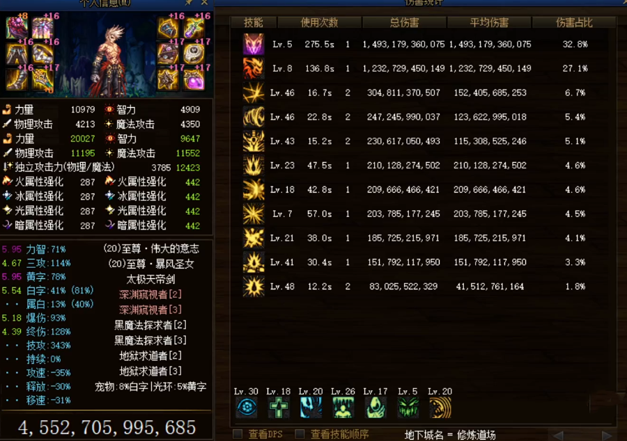 DNF：宝哥红眼换新搭配，改8头肩+歧路腰带，伤害能打4.5W亿 - 地下城与勇士：起源资讯-小米游戏中心