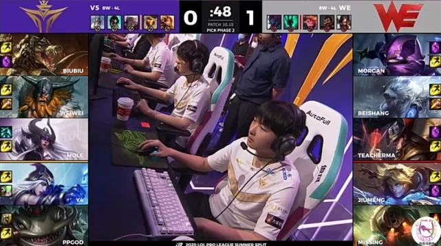 LPL夏季赛：小Uzi有问题？V5替换ADC立竿见影资讯-小米游戏中心