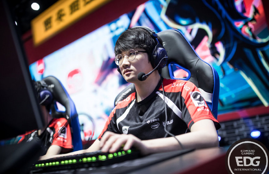 EDG公布jinoo退役视频：和IG打完之后，第一次看到弹幕全是喷我的资讯-小米游戏中心