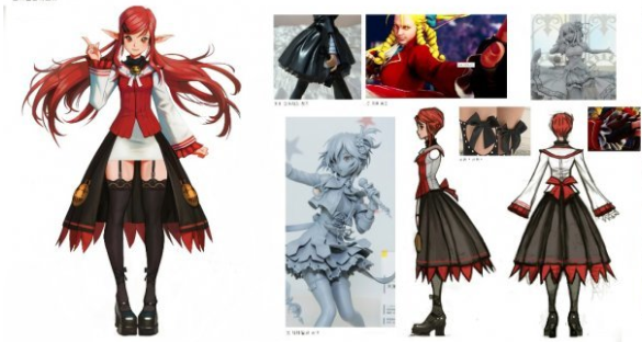 DNF2疑似泄露，3D版DNF人物模型曝光，女魔法师史诗级加强 - 地下城与勇士：起源资讯-小米游戏中心