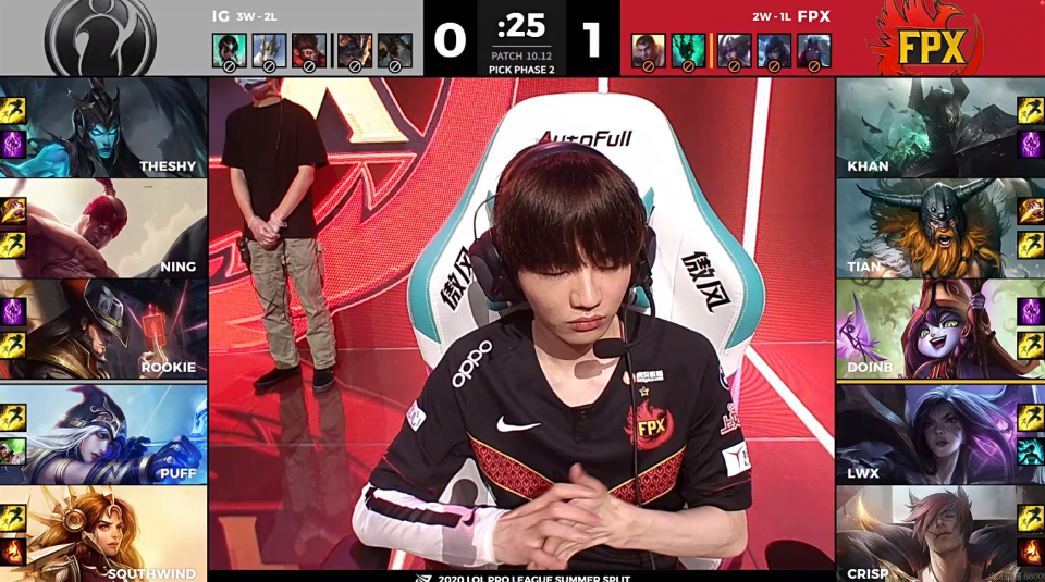 LOL：IG擅长阵容扳平比分，theshy上单卡莉丝塔回归！资讯-小米游戏中心