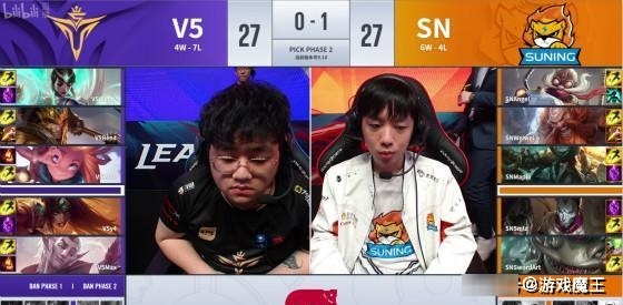 LOL-LPL：Angel超神飞机轰炸全场 SN 2：0击败V5资讯-小米游戏中心