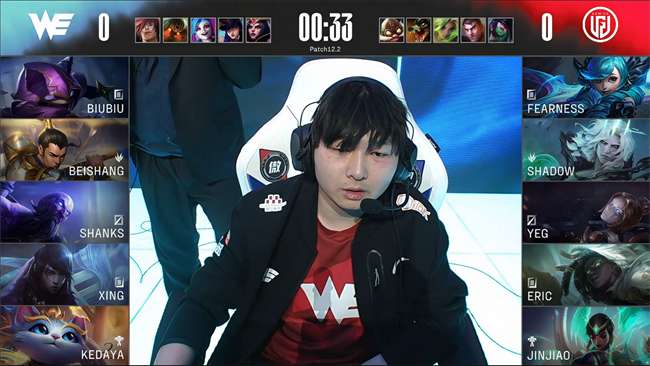 LOL-LPL：Shanks发条指... - 王者荣耀-S40赛季命若星火资讯-小米游戏中心