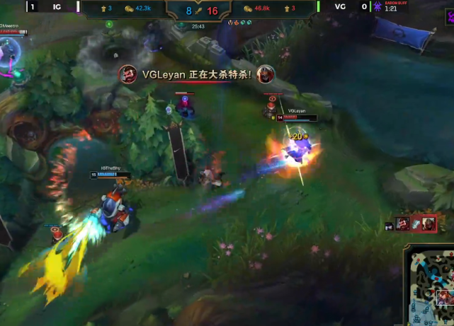 “一个玩劫的肉鸡？”，IG与VG的对局，双方相互整活秀出火影劫 - 火影忍者资讯-小米游戏中心