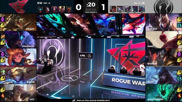 IG状态回暖2:0轻取RW宁王梦回S8两局双MVP资讯-小米游戏中心