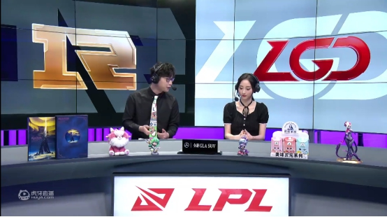 LPL夏季赛极致体验！美女解说鼓鼓BP到团战一气呵成！资讯-小米游戏中心