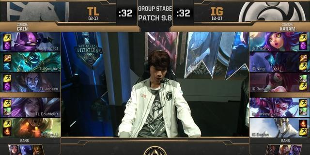 IG击败TL，大师兄使用JKL冠军皮肤不自量力？解说致幻：很感动！资讯-小米游戏中心