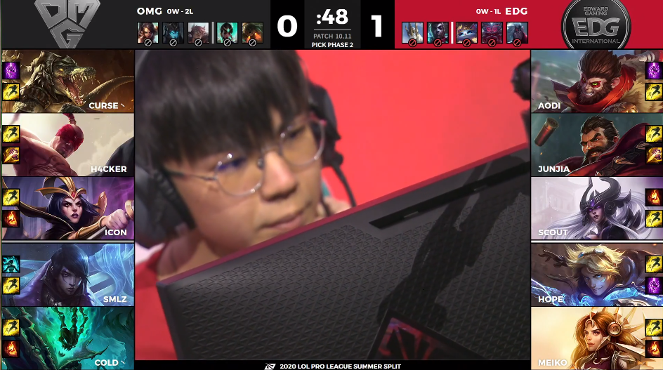 英雄联盟：OMG双线打工苦吞败果，EDG连抢两龙翻盘，拿到首胜资讯-小米游戏中心