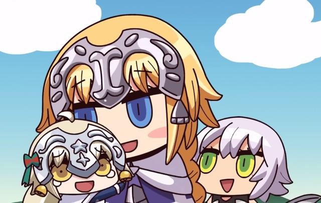 fgo官漫149话过于真实：小孩王国四天王从者科普 咕哒子嫌弃圣杯 - 命运-冠位指定资讯-小米游戏中心