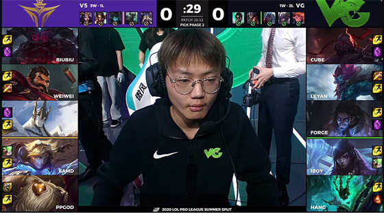 LPL战报：V5零封VG Weiwei不死豹女团战秒杀厄斐琉斯资讯-小米游戏中心