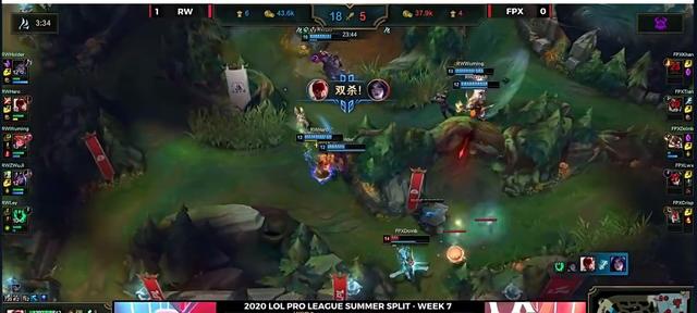 Haro盲僧极限操作，RW2:0拿下FPX资讯-小米游戏中心