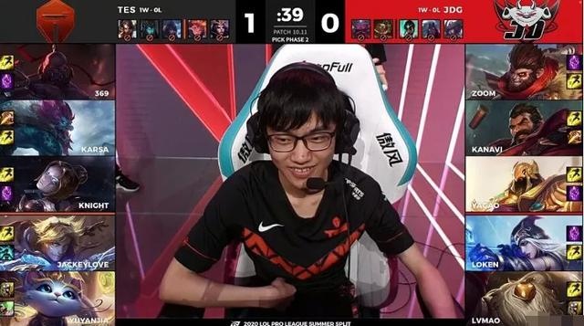 JKL将左手打成躺赢局，笑笑：买阿水等于买了整个IG资讯-小米游戏中心